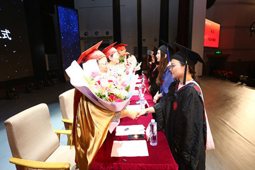CWU Holds Commencement Ceremony - All China Women's Federation