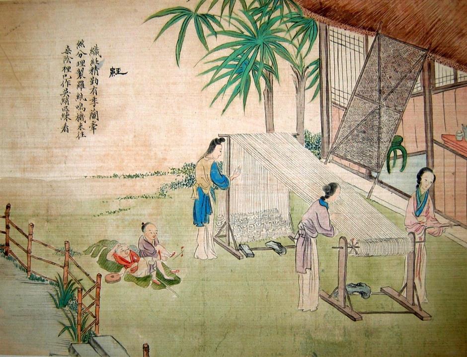 The Vision of Women in Ancient Chinese Art - All China Women's Federation