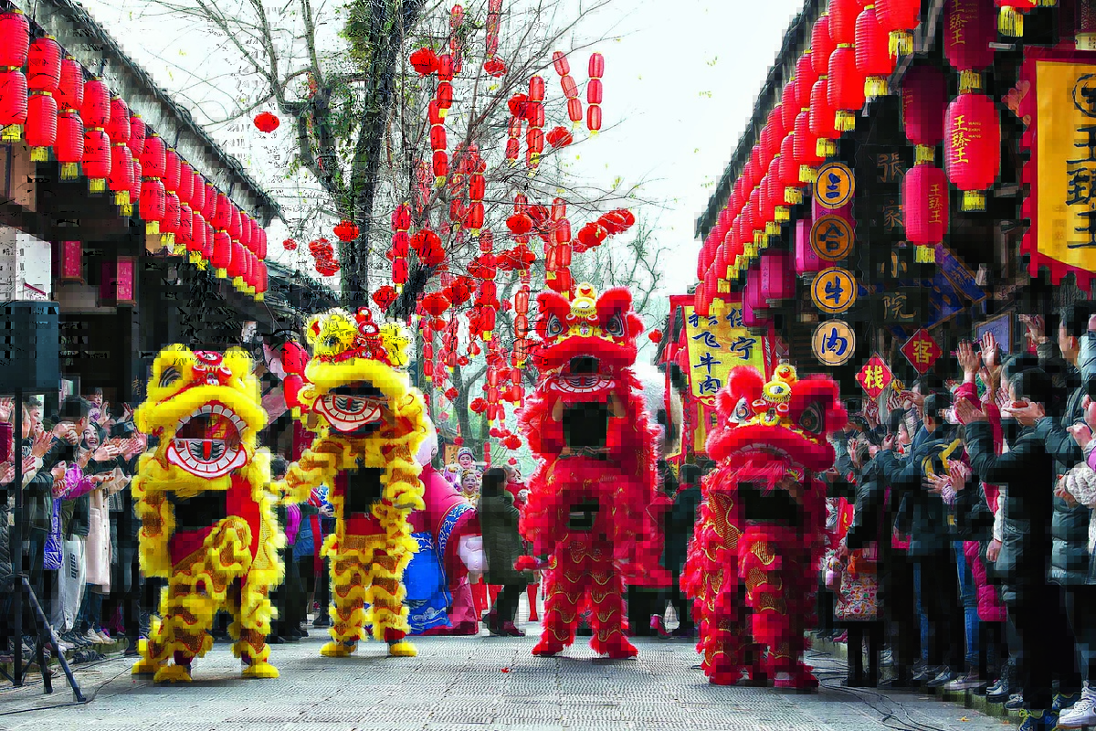 Tracing Origin of Spring Festival in Langzhong - All China Women's ...