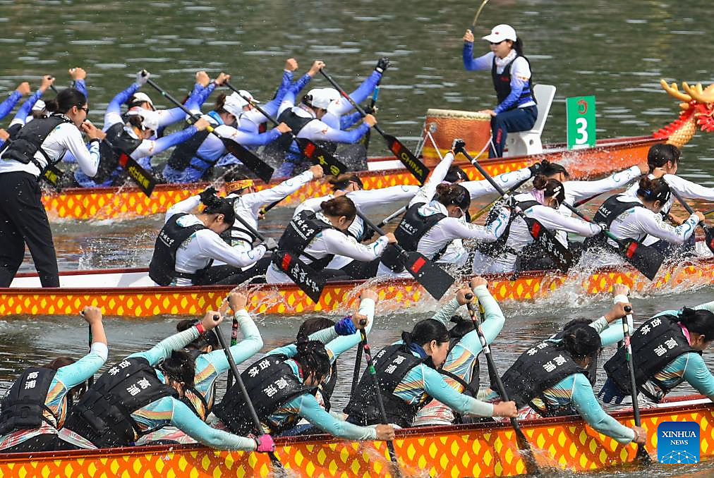 Various Dragon Boat-Themed Activities Held Across China - All China ...
