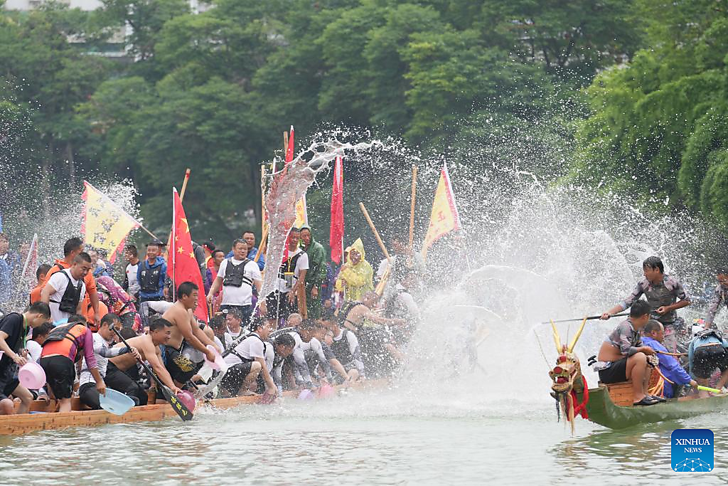 Various Dragon Boat-Themed Activities Held Across China - All China ...