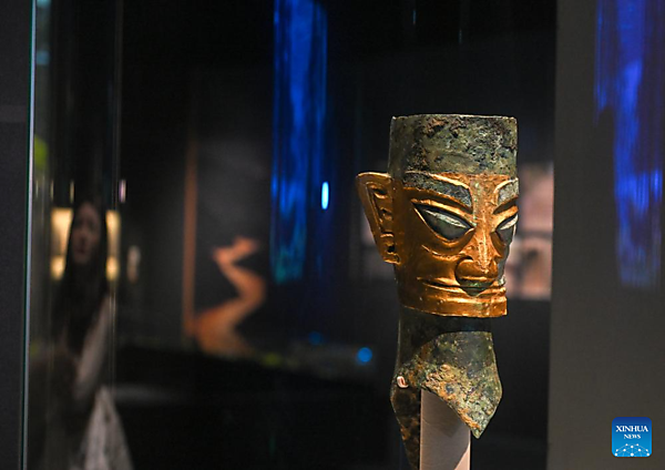 Exhibition Showcasing Ancient Shu Civilization Kicks Off in Beijing ...