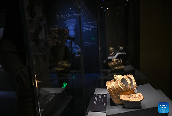 Exhibition Showcasing Ancient Shu Civilization Kicks Off in Beijing ...