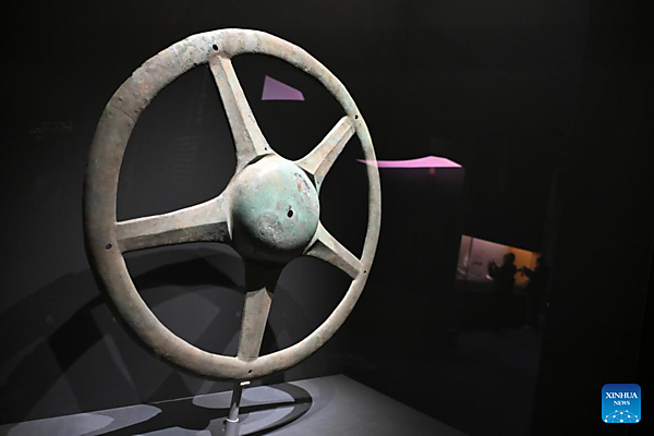 Exhibition Showcasing Ancient Shu Civilization Kicks Off in Beijing ...