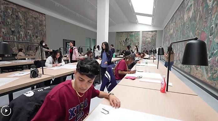 International Students Explore Shanxi's Ancient Heritage - All China ...